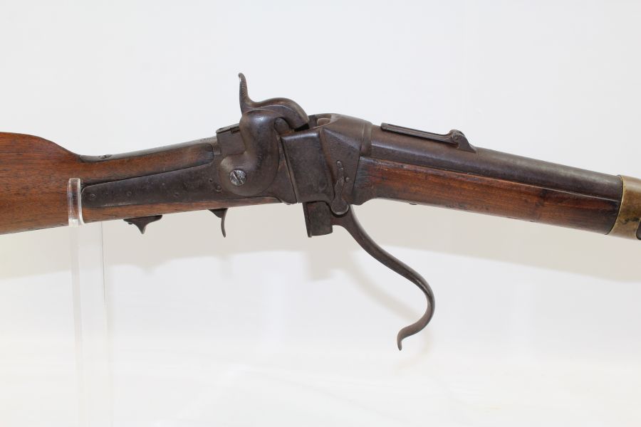 Sharps Model 1853 Slant Breech Percussion Carbine C&R Antique010 ...