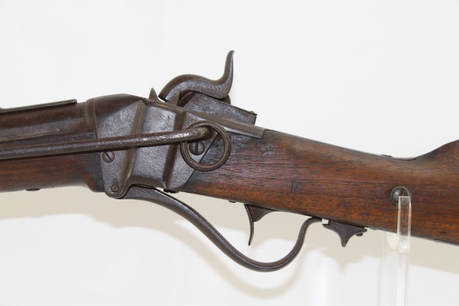 Sharps Model 1853 Slant Breech Percussion Carbine C&R Antique013 ...