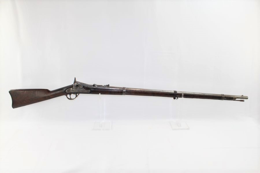 Springfield Model 1866 Second Allin Conversion Trapdoor Rifle C&R ...