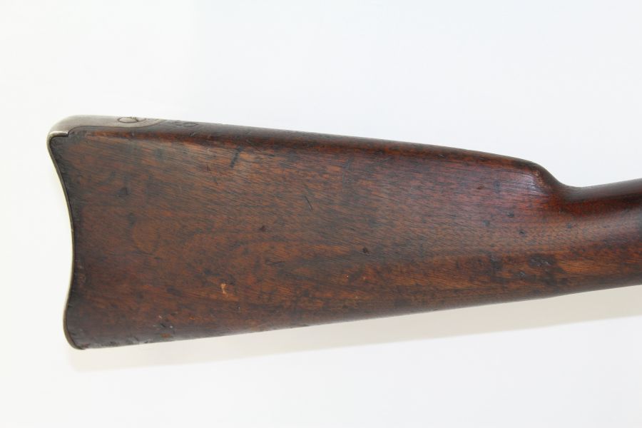 Springfield Model 1866 Second Allin Conversion Trapdoor Rifle C&R ...