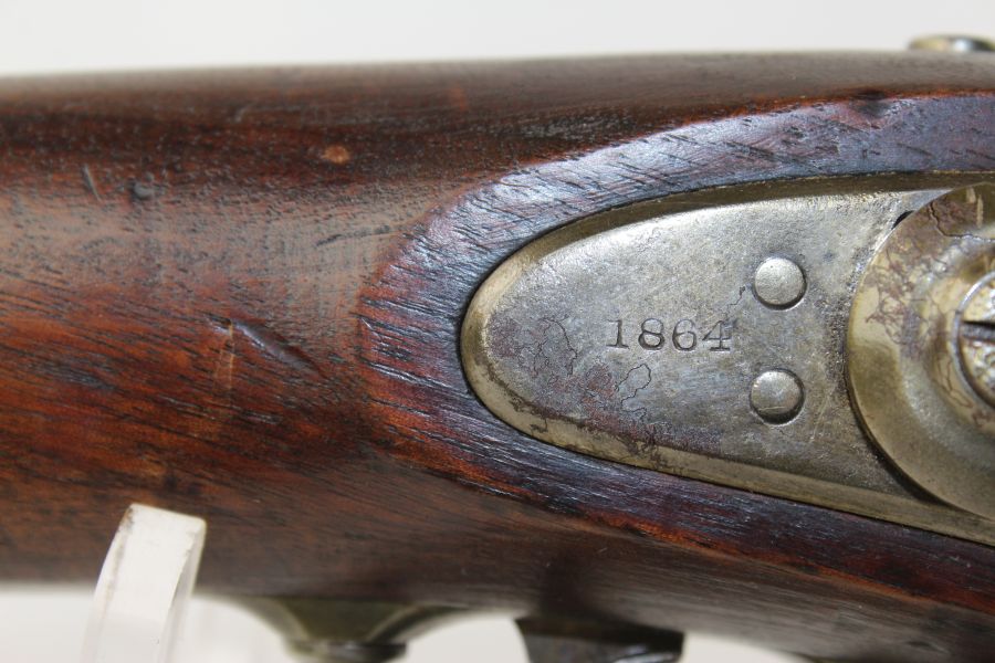 Springfield Model 1868 Rifle C&R Antique009 | Ancestry Guns