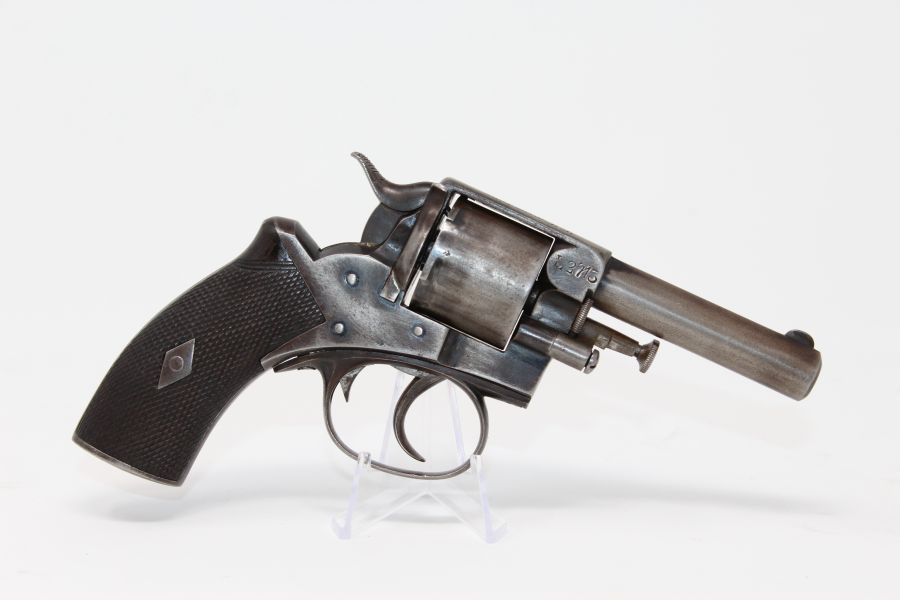 Webley Pocket Model 320 Police L2745 C&R Antique012 | Ancestry Guns