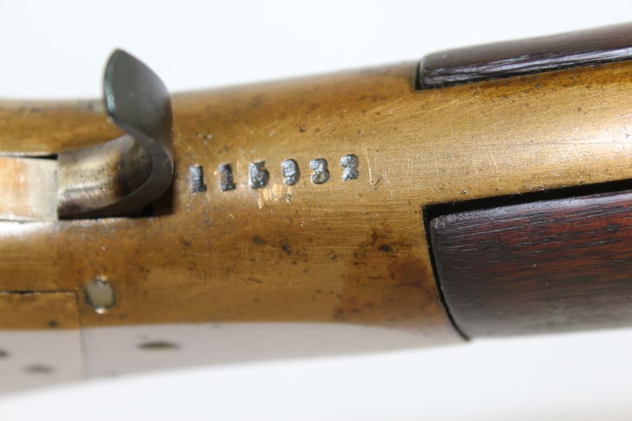 Winchester Model 1866 Lever Action Musket with Bayonet C&R Antique012 ...