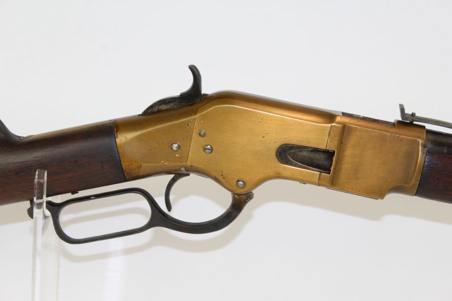 Winchester Model 1866 Lever Action Musket with Bayonet C&R Antique017 ...