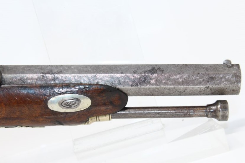 Back Action Percussion Pistol C&R Antique004 | Ancestry Guns