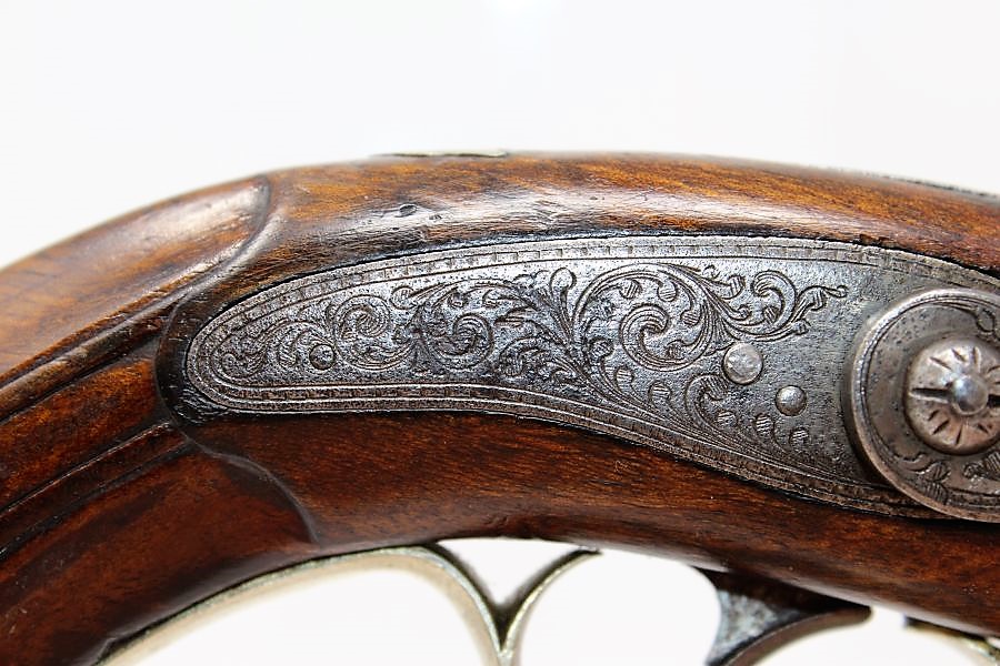 Back Action Percussion Pistol C&R Antique011 | Ancestry Guns