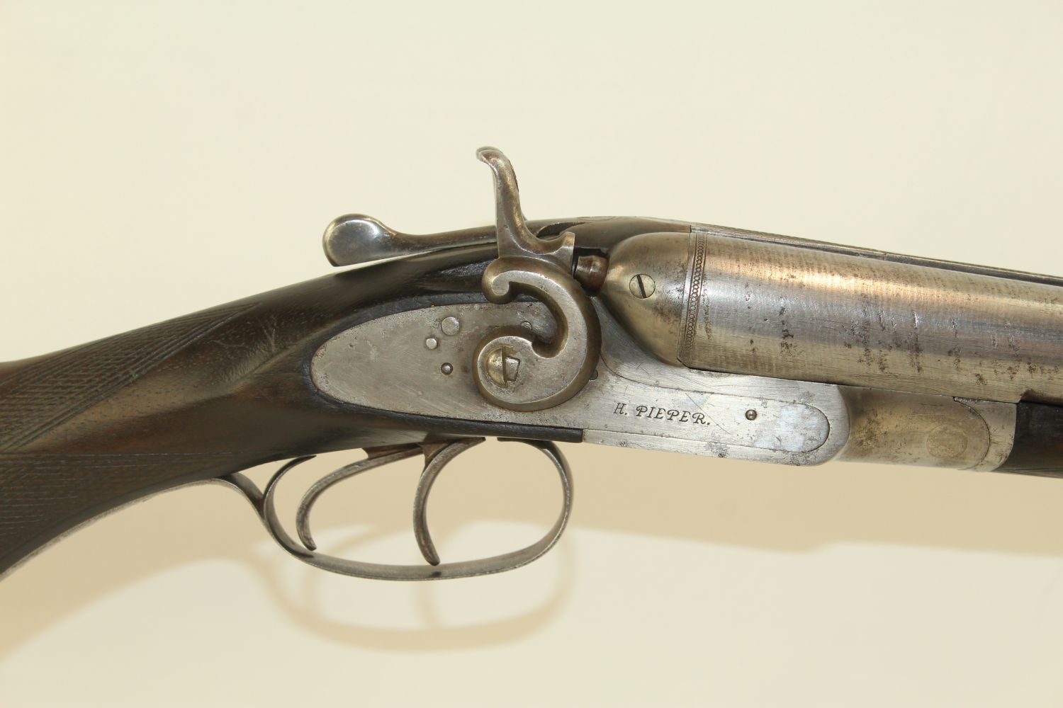 Belgian Pieper Shotgun C&R Antique023 | Ancestry Guns