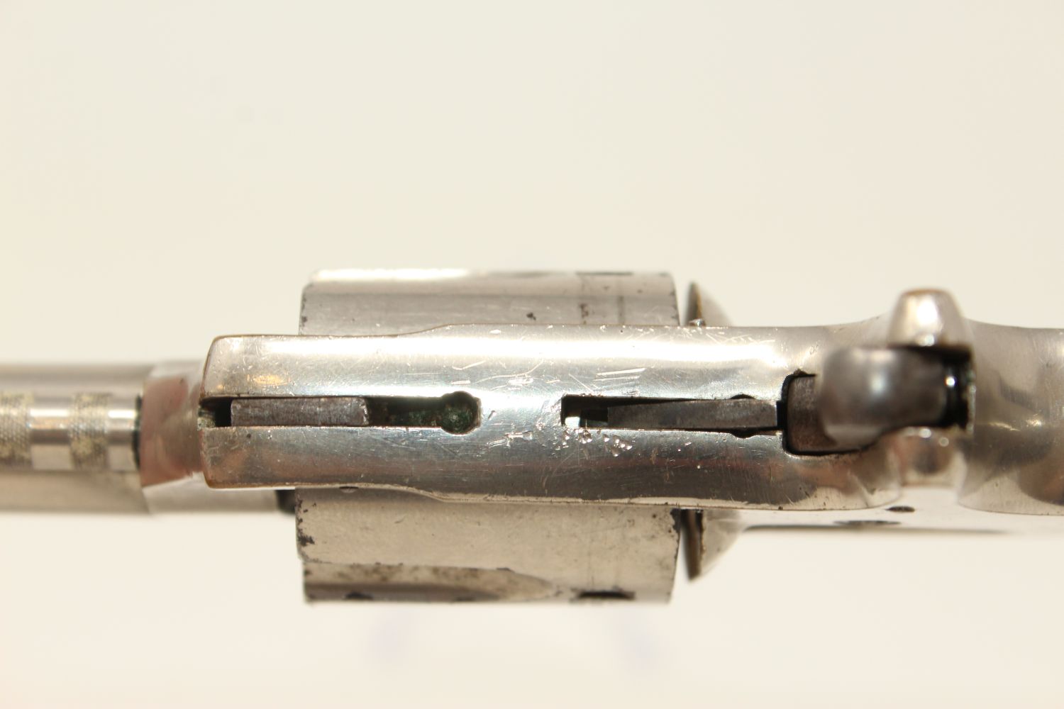 Blood Hound Spur Trigger Revolver C&R Antique010 | Ancestry Guns