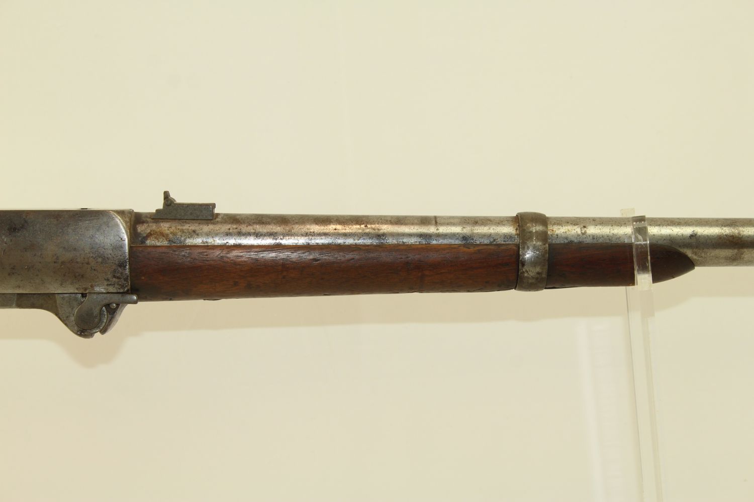 Civil War Burnside Rifle Co. 4th Model Percussion Carbine Antique005 ...