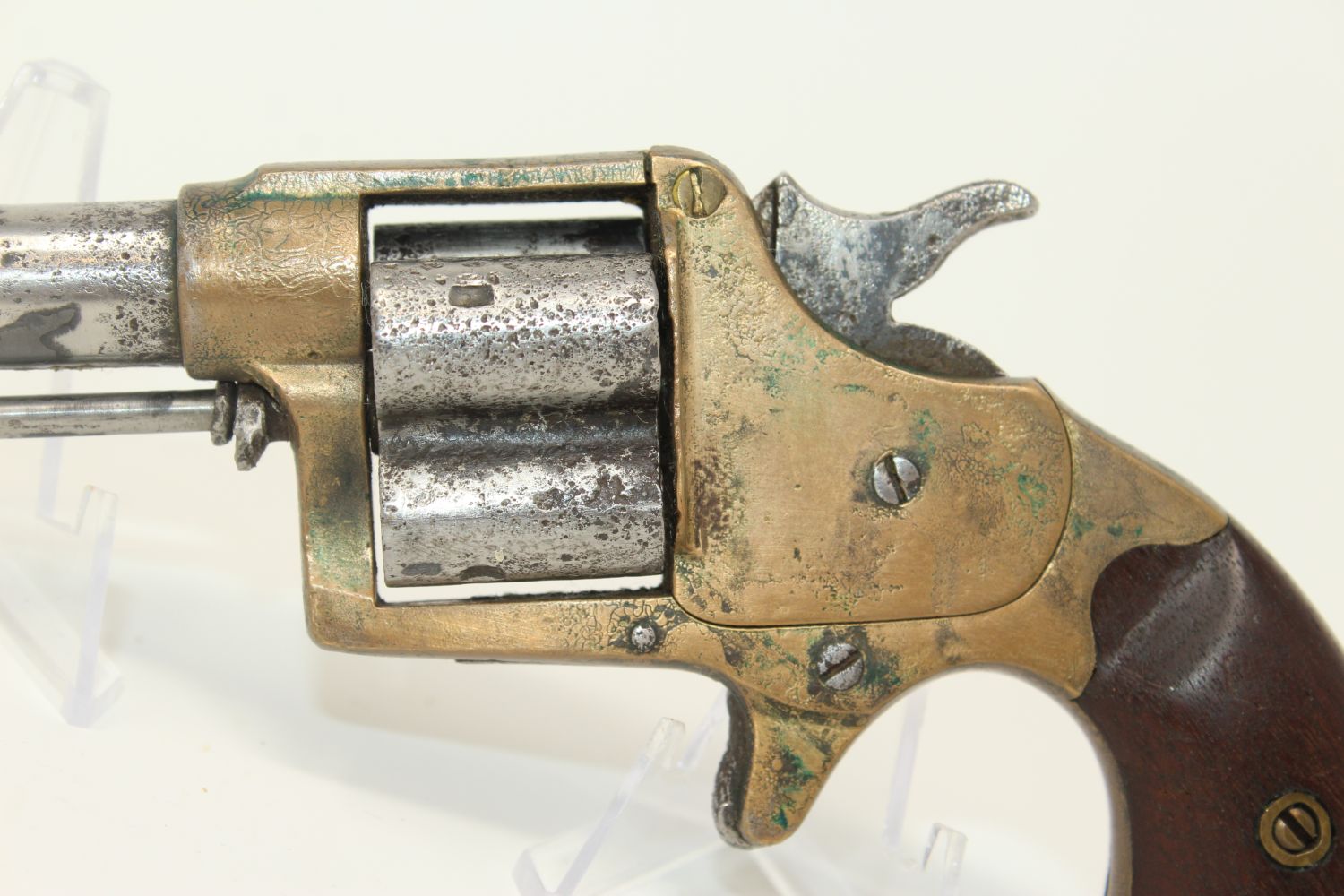 Colt Cloverleaf House Model Revolver C&R Antique003 | Ancestry Guns