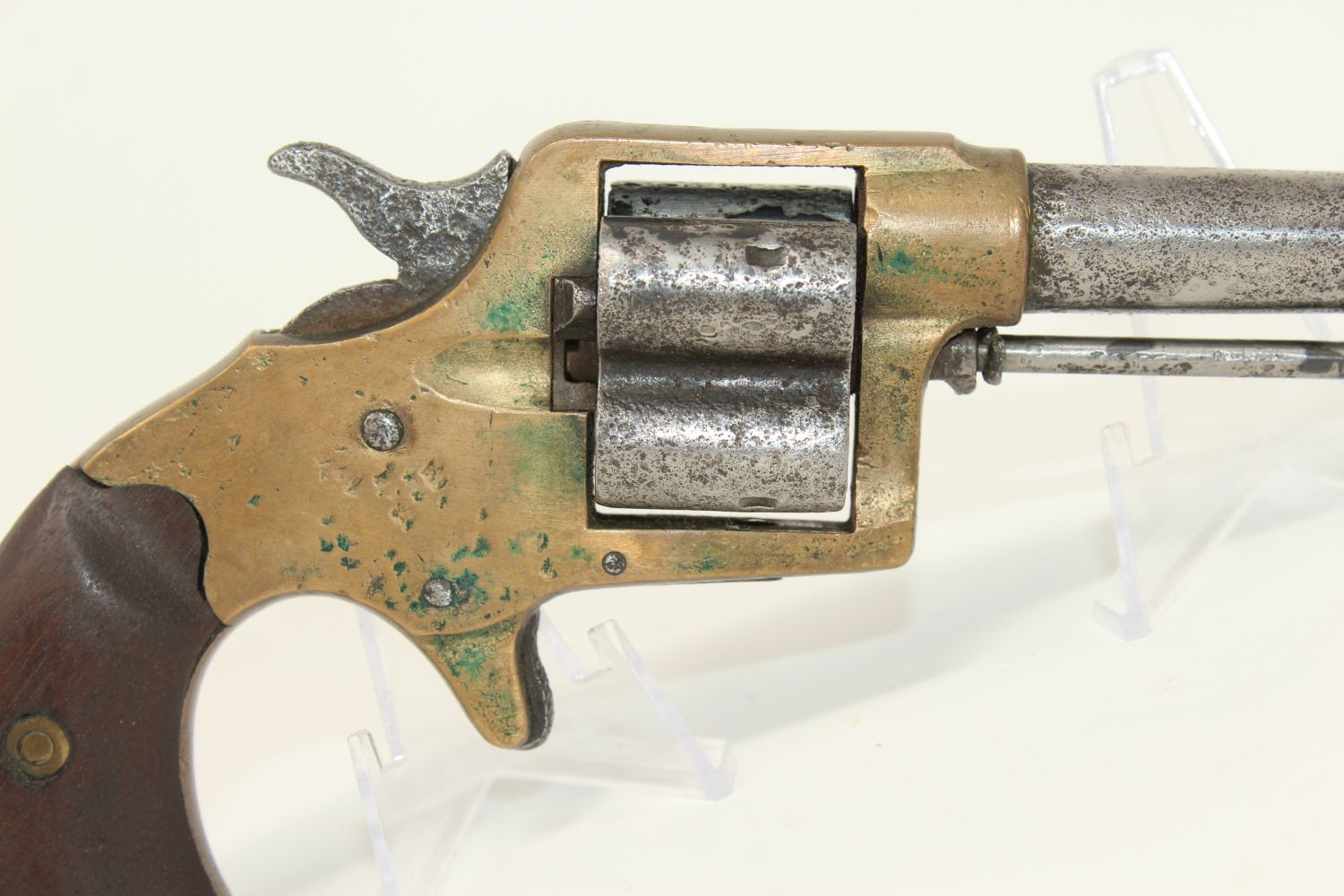 Colt Cloverleaf House Model Revolver C&R Antique013 | Ancestry Guns