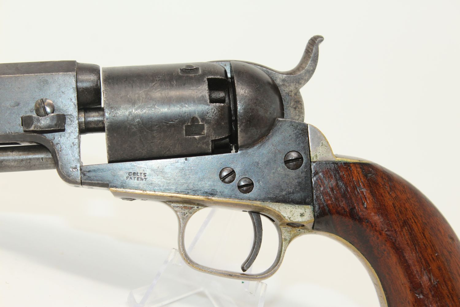 Colt Model 1849 Pocket Revoler C&R Antique003 | Ancestry Guns