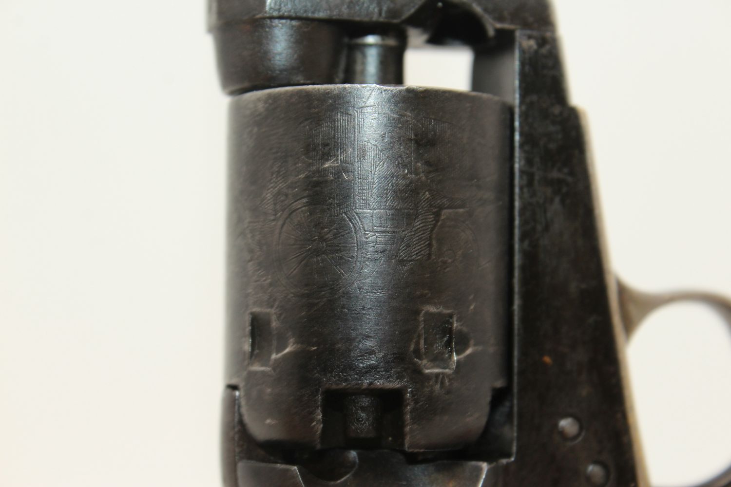 Colt Model 1849 Pocket Revoler C&R Antique010 | Ancestry Guns