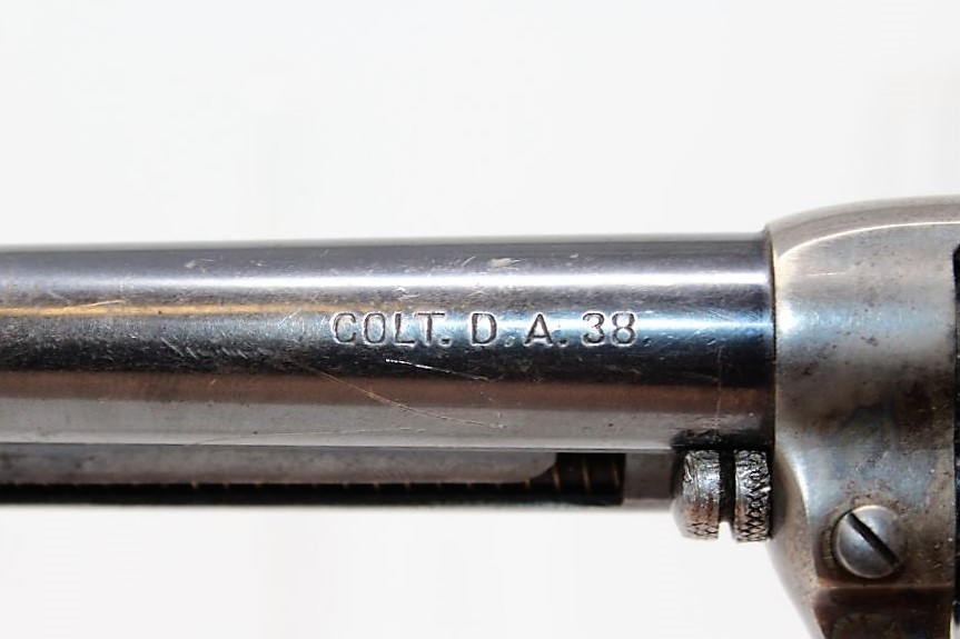 Colt Model 1877 Lightning Revolver C&R Antique006 | Ancestry Guns