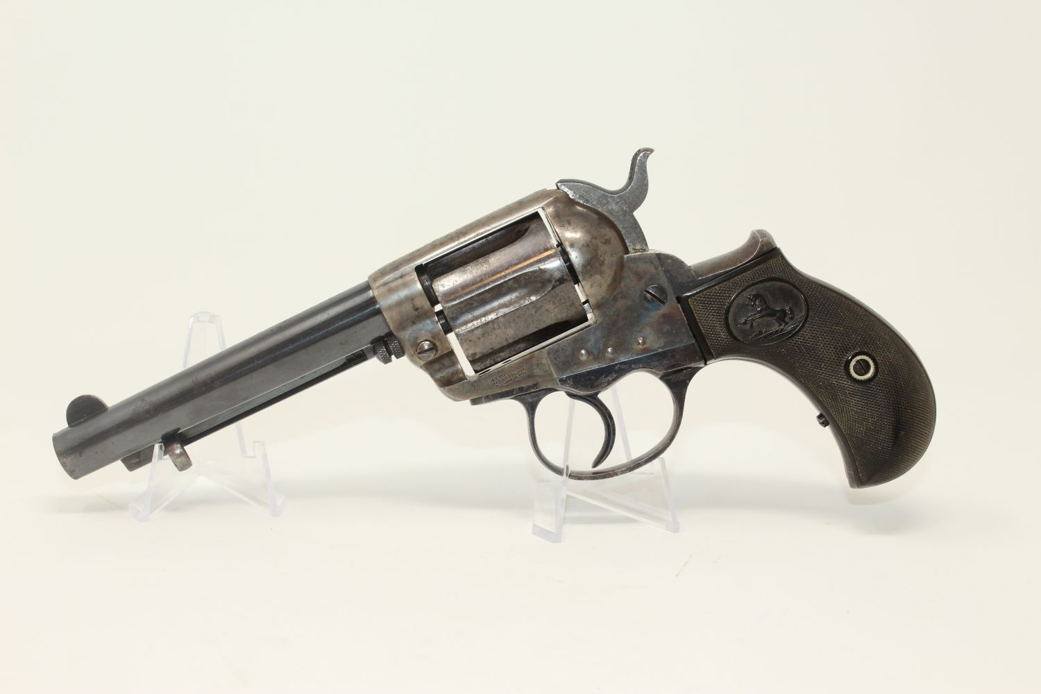Colt Model 1877 Lightning Revolver with Case C&R Antique003 | Ancestry Guns