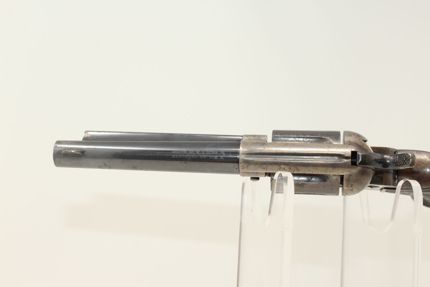 Colt Model 1877 Lightning Revolver with Case C&R Antique009 | Ancestry Guns