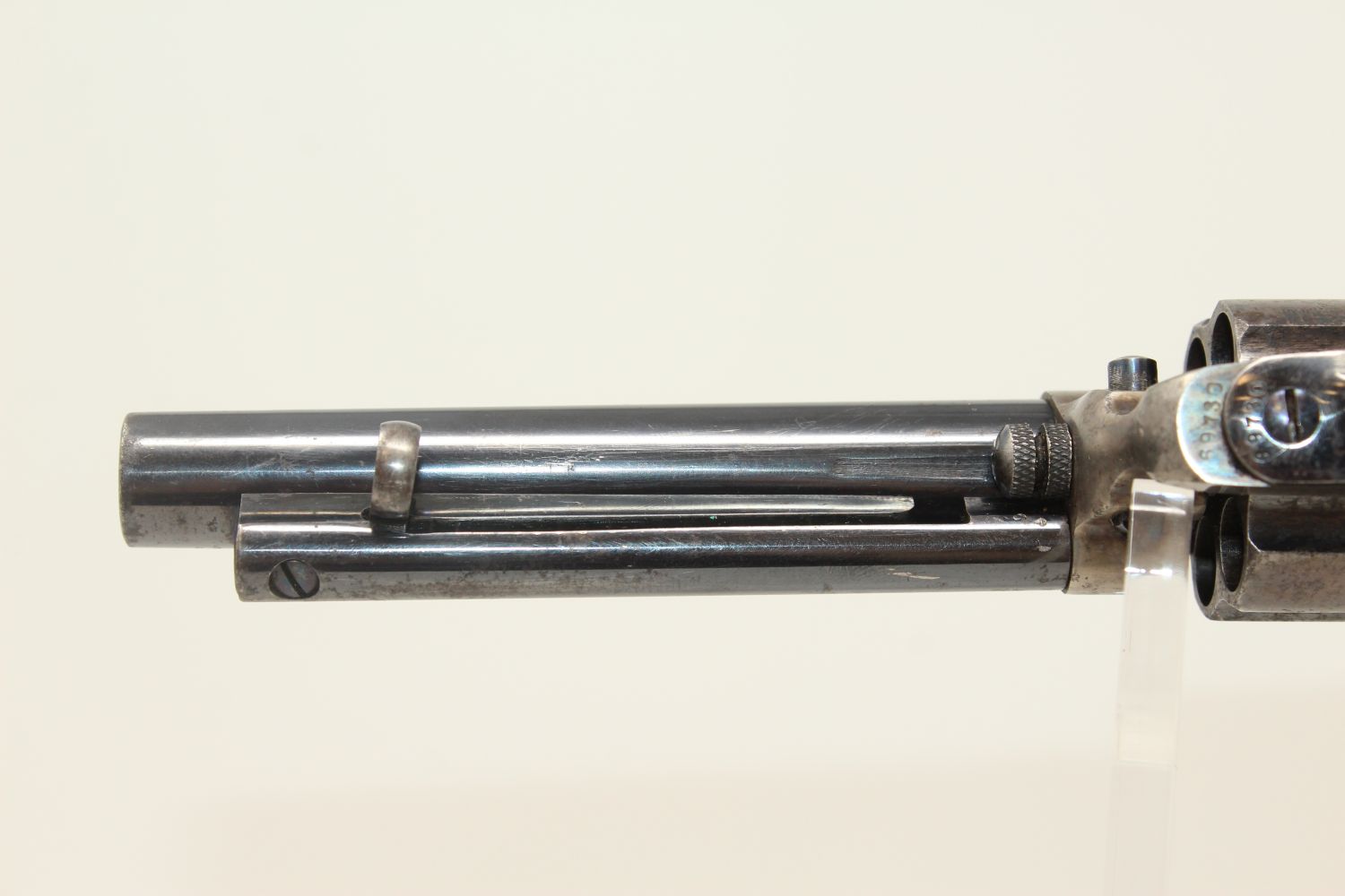 Colt Model 1877 Lightning Revolver with Case C&R Antique010 | Ancestry Guns