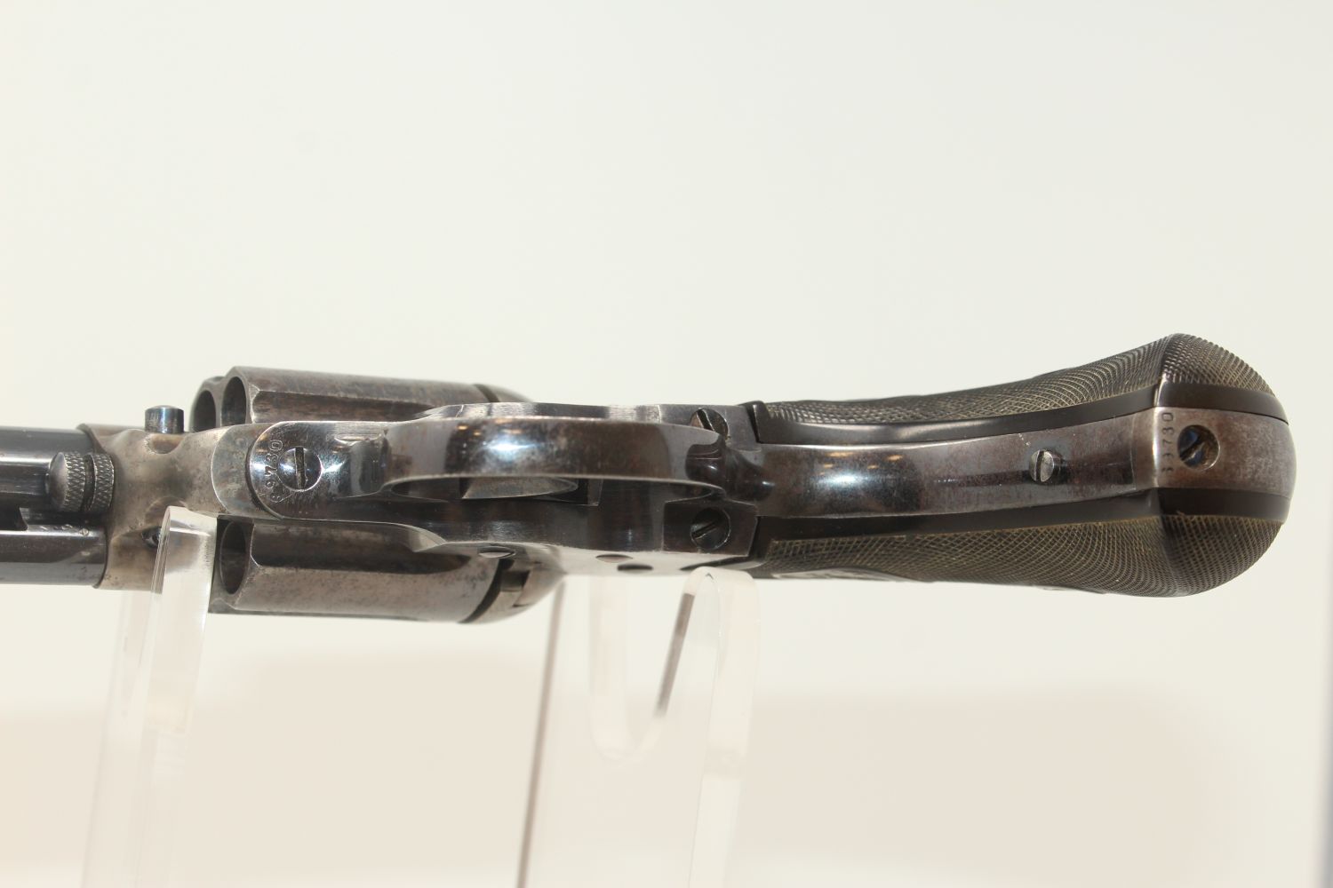 Colt Model 1877 Lightning Revolver with Case C&R Antique011 | Ancestry Guns