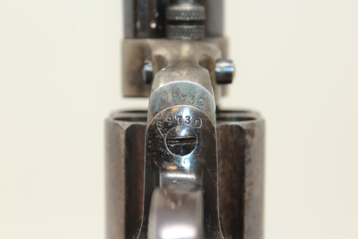 Colt Model 1877 Lightning Revolver with Case C&R Antique014 | Ancestry Guns