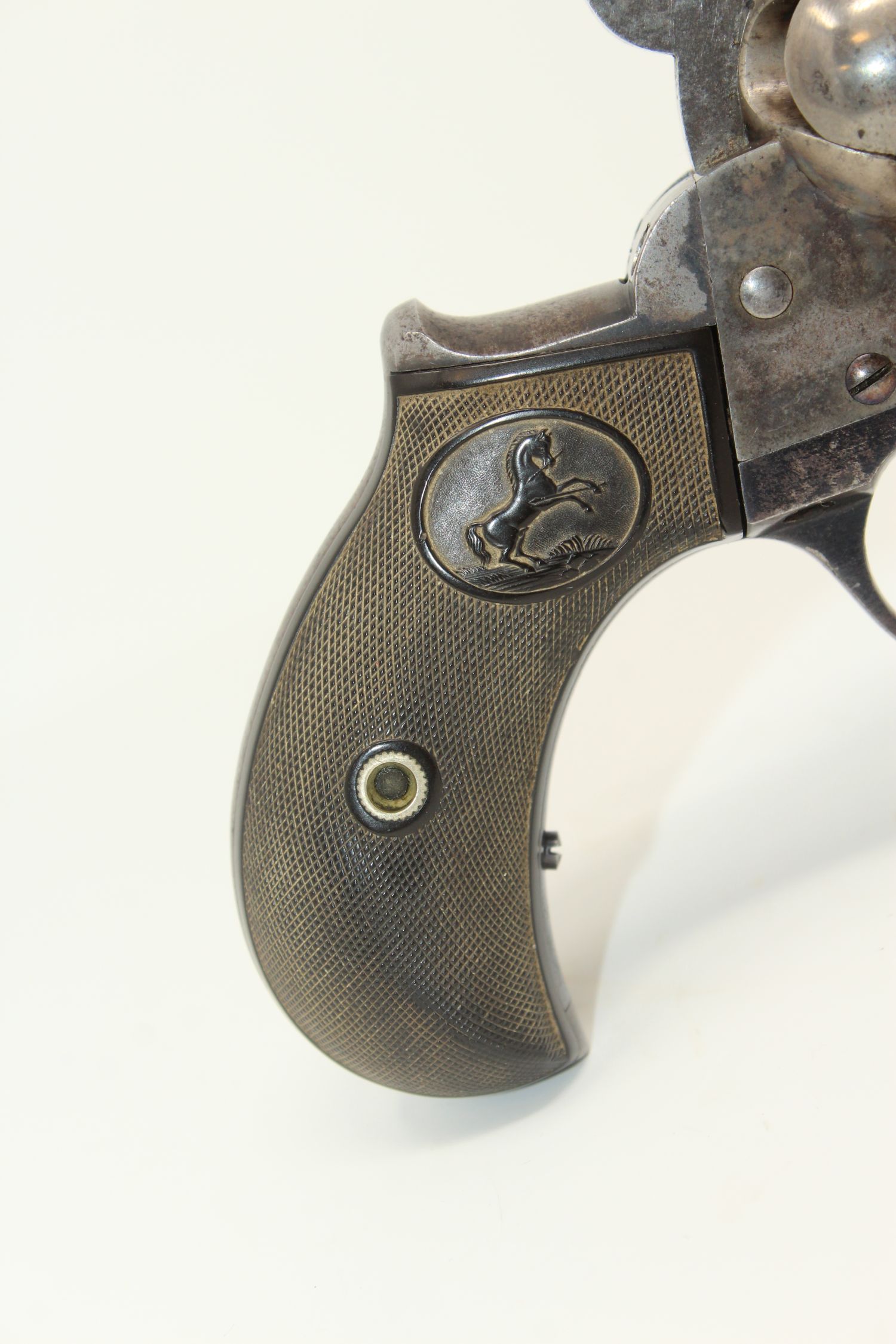 Colt Model 1877 Lightning Revolver with Case C&R Antique018 | Ancestry Guns
