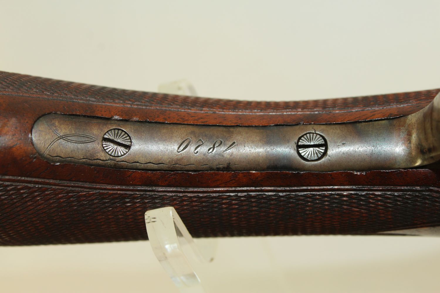 Colt Model 1883 Double Barrel Shotgun Rifle Antique023 | Ancestry Guns