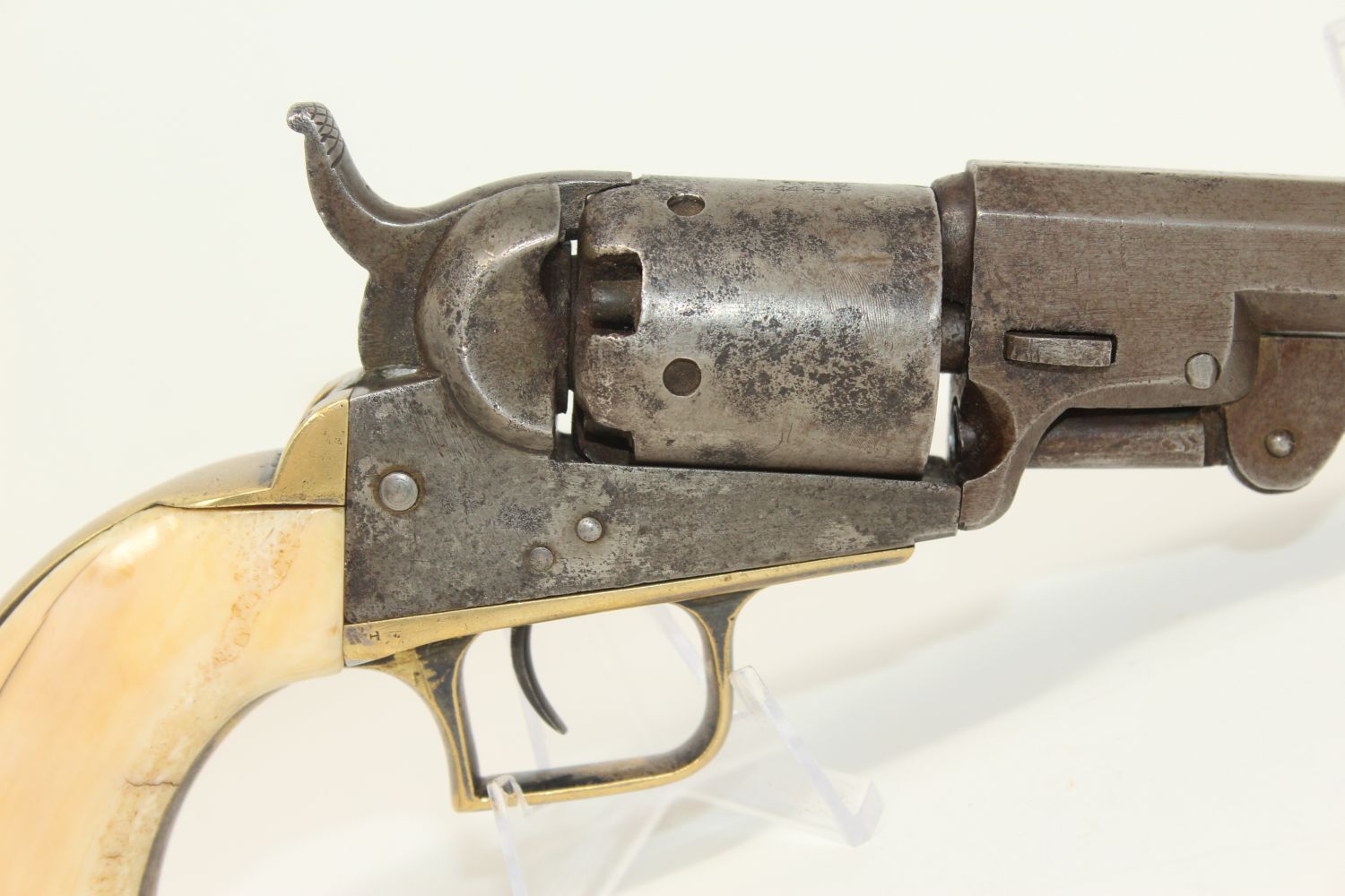 Colt Pocket Model Revolver in Baby Dragoon Style Configuration C&R ...