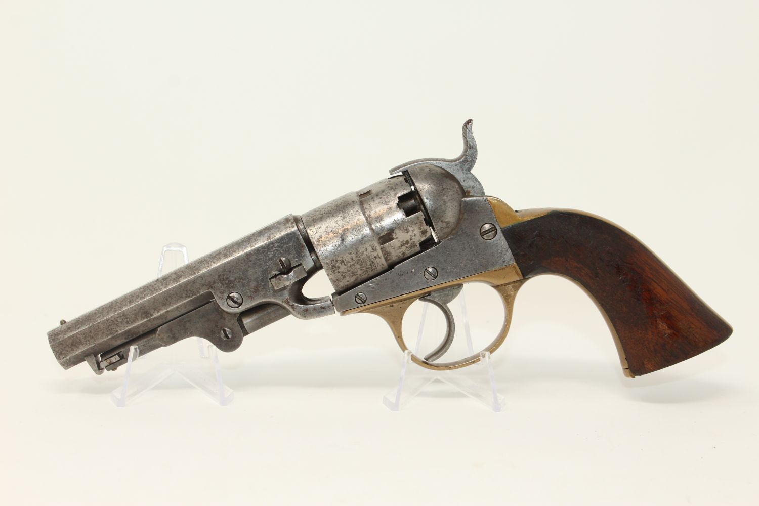 Cooper Navy Model Double Action Revolver C&R Antique001 | Ancestry Guns