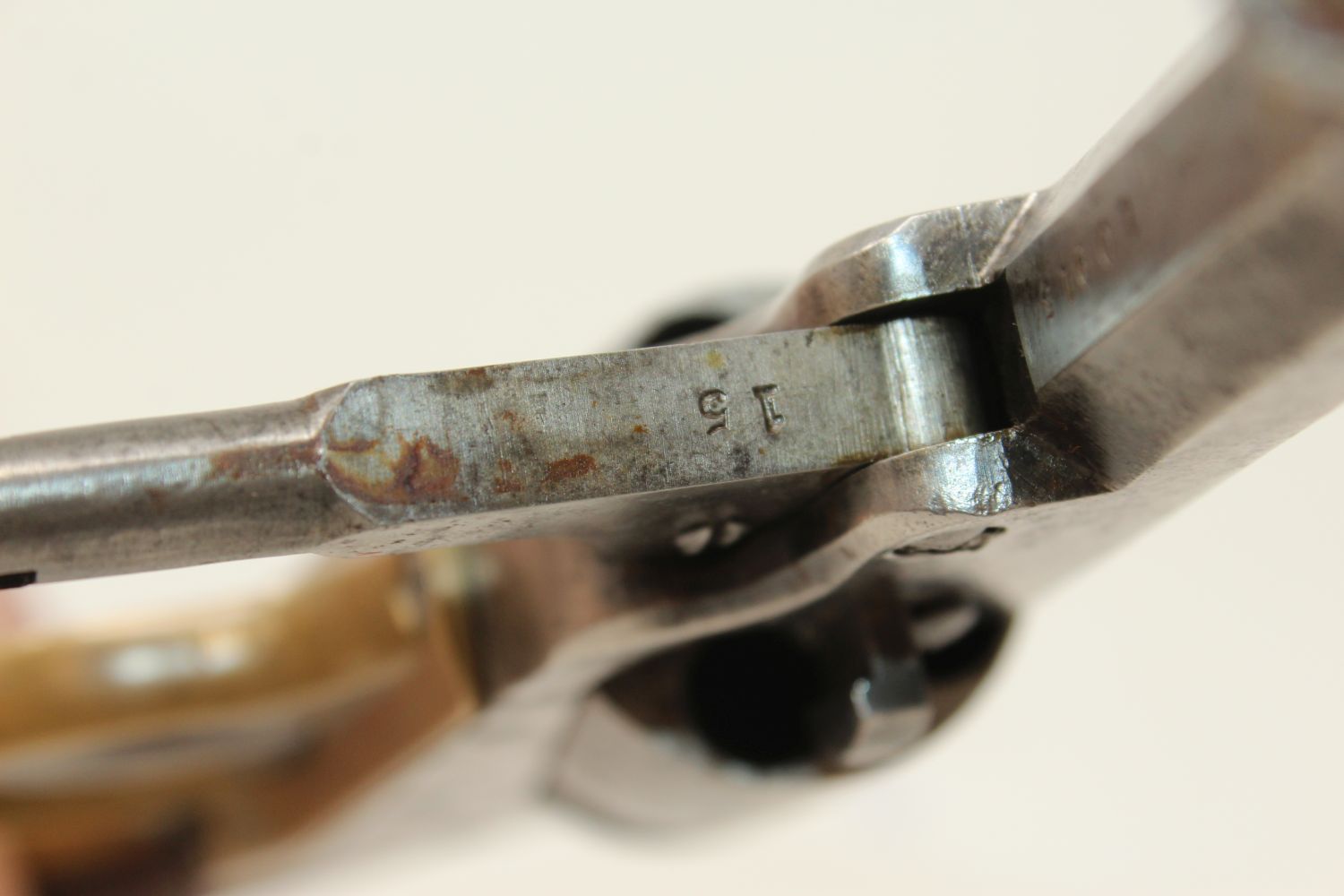 Cooper Navy Model Double Action Revolver C&R Antique011 | Ancestry Guns