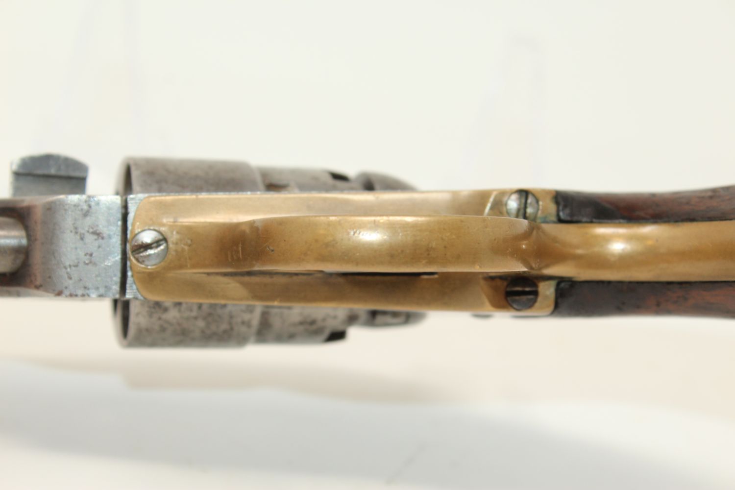 Cooper Navy Model Double Action Revolver C&R Antique013 | Ancestry Guns