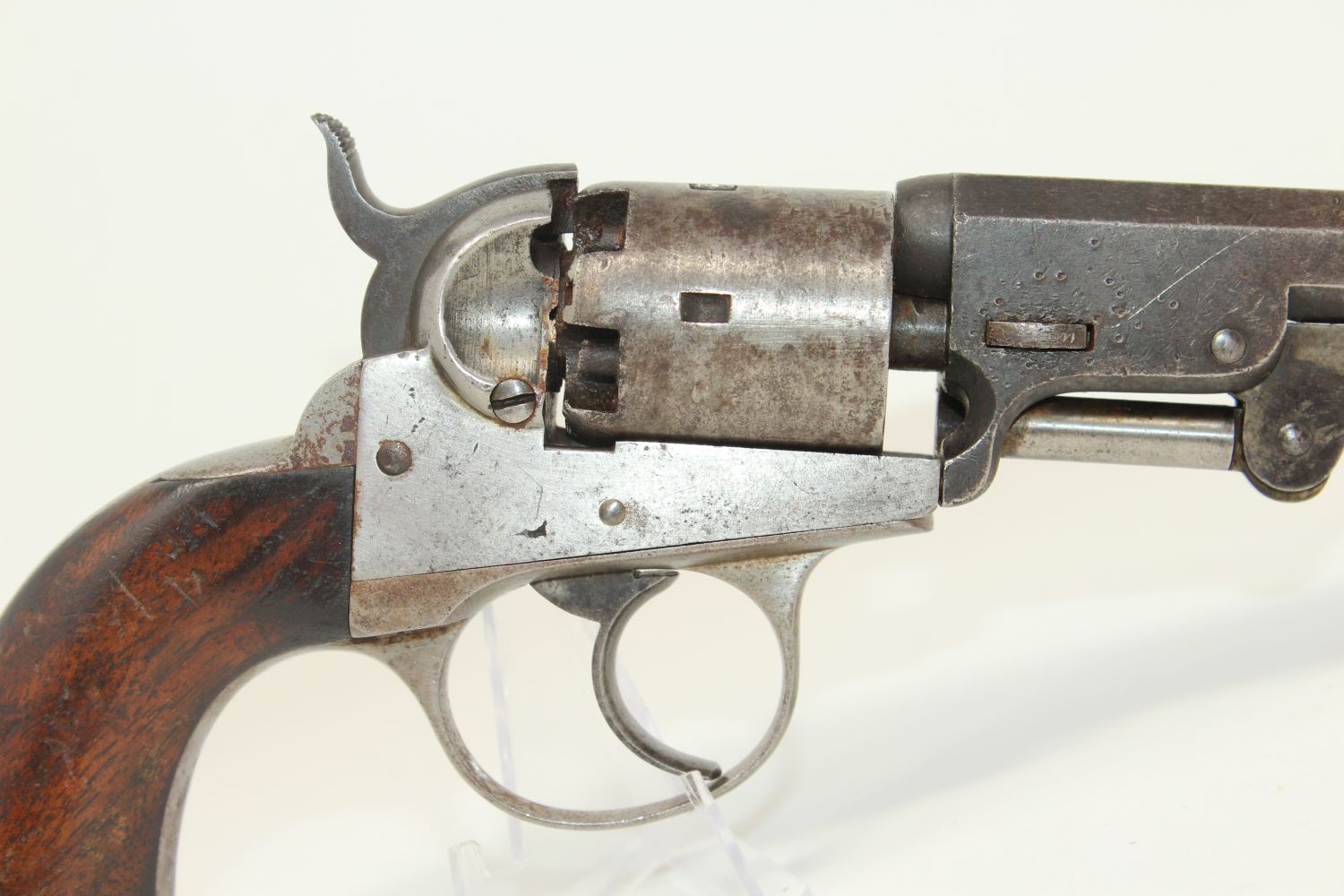 Cooper Pocket Model Double Action Revolver C&R Antique017 | Ancestry Guns