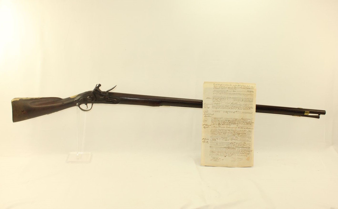 Documented 18th Century Dutch-Prussian Flintlock Musket C&R Antique004 ...