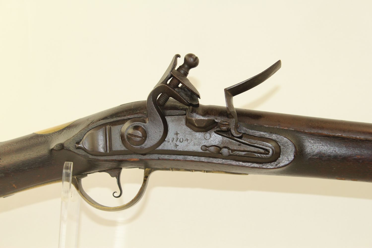 Documented 18th Century Dutch-Prussian Flintlock Musket C&R Antique007 ...