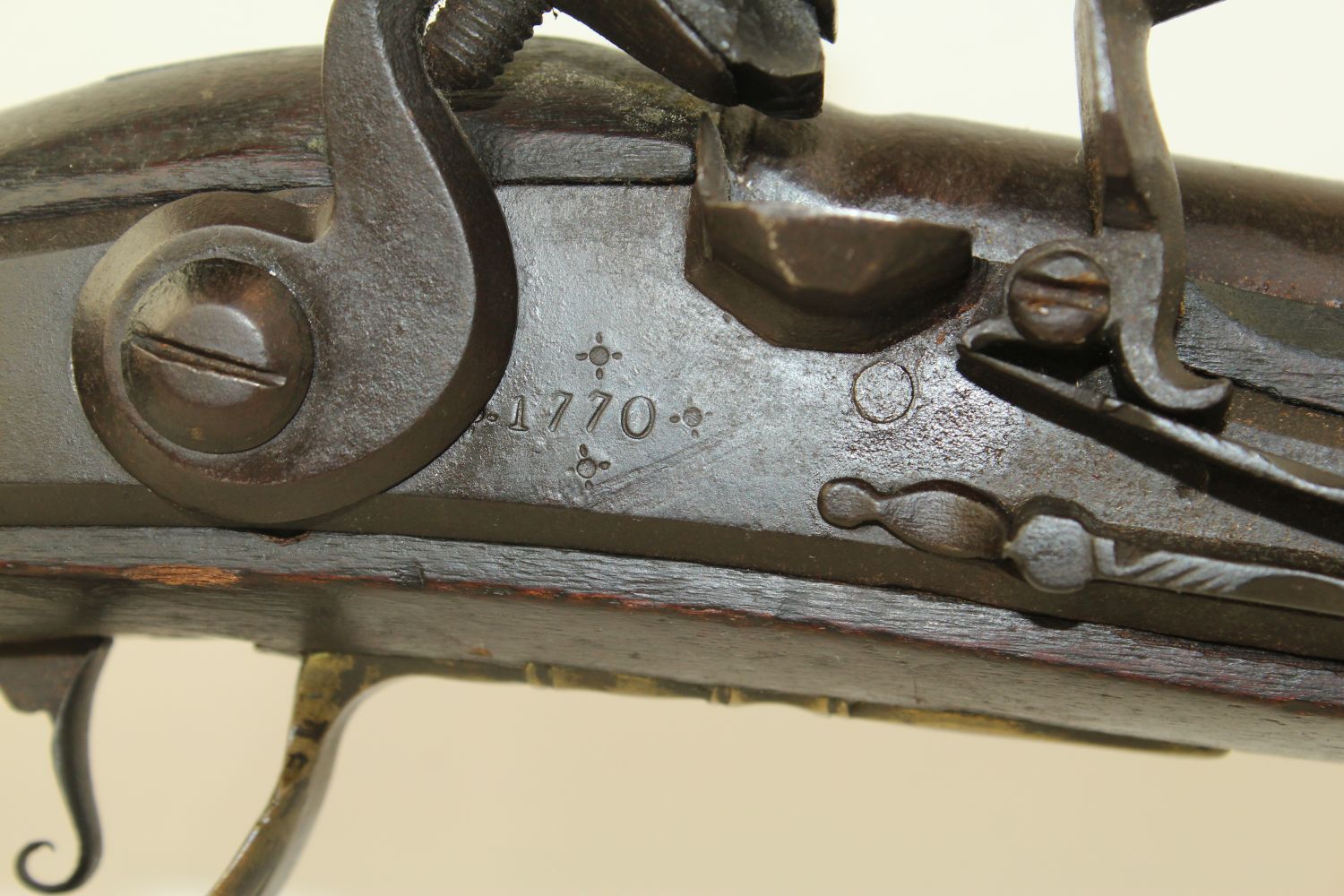 Documented 18th Century Dutch-Prussian Flintlock Musket C&R Antique010 ...