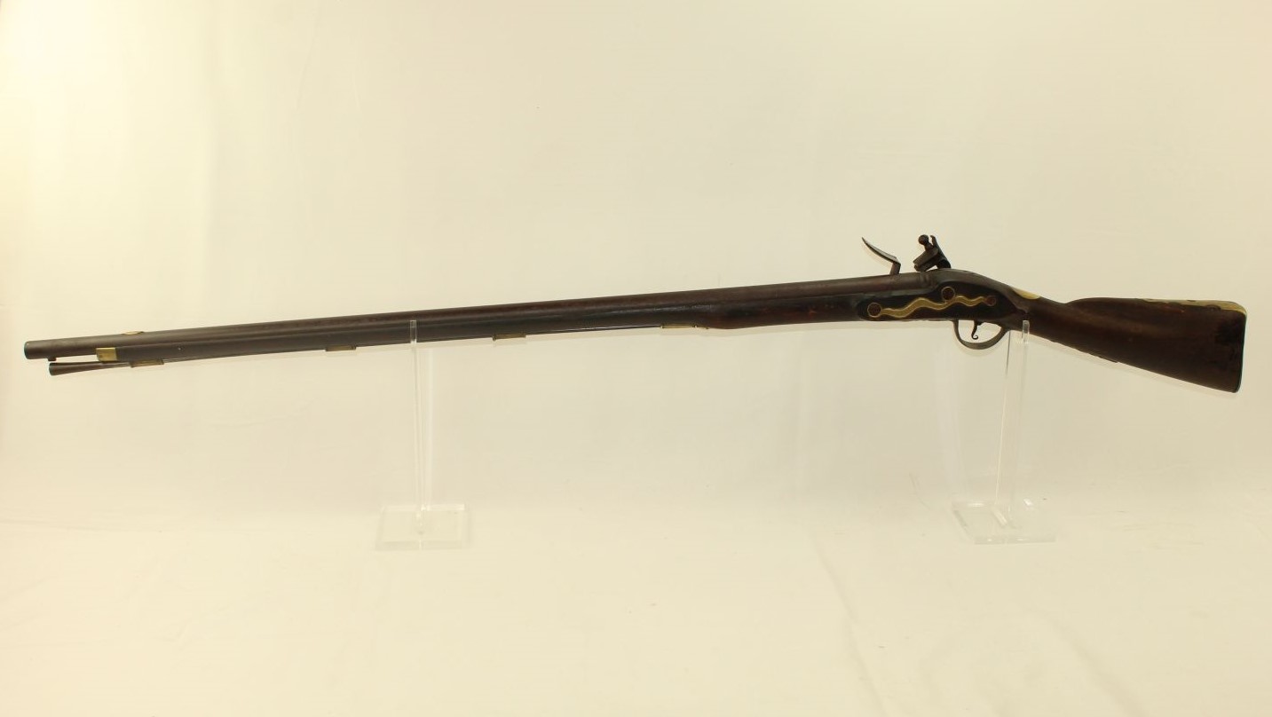 Documented 18th Century Dutch-Prussian Flintlock Musket C&R Antique022 ...