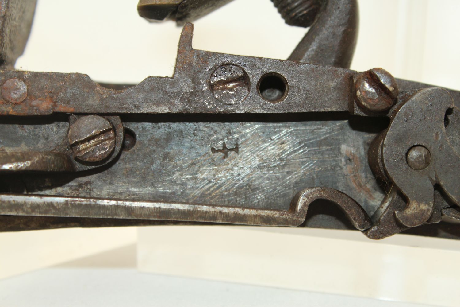 Documented 18th Century Dutch-Prussian Flintlock Musket C&R Antique027 ...