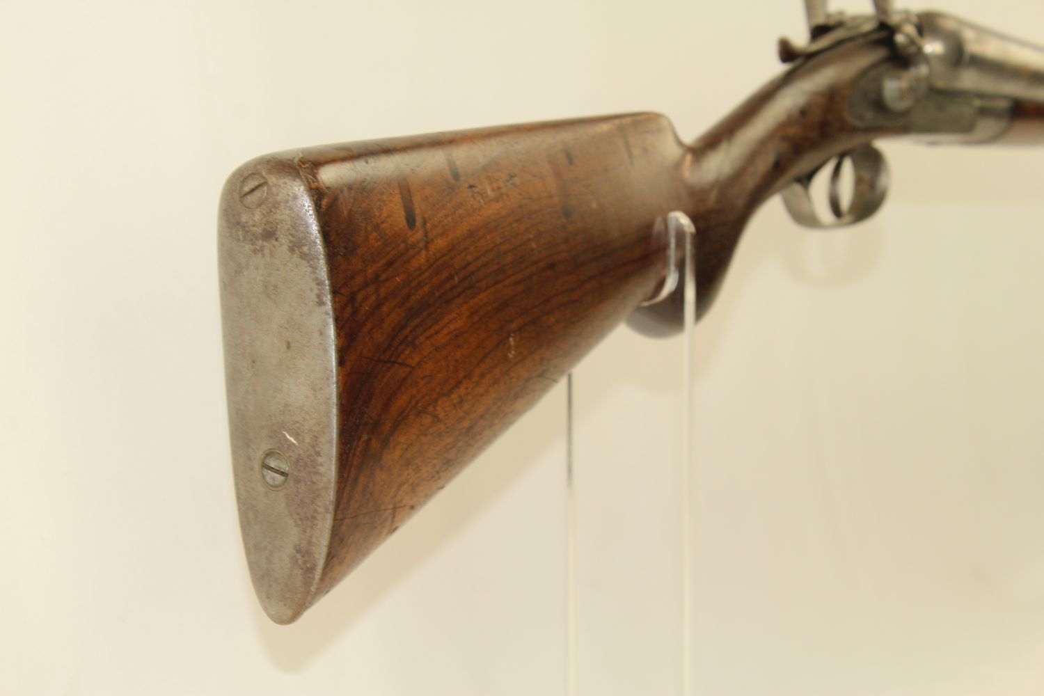 Engraved Colt Model 1878 Double Barrel Hammer Shotgun Antique007 ...