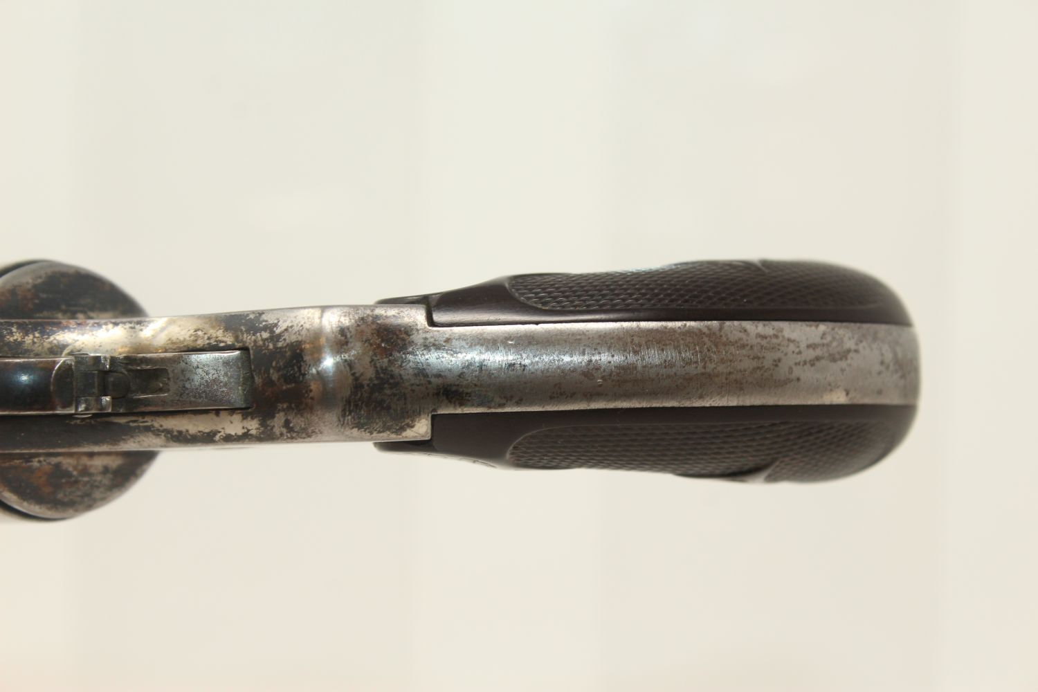 Hopkins & Allen Mfg. Co. Top Break Revolver with Folding Hammer Spur C ...