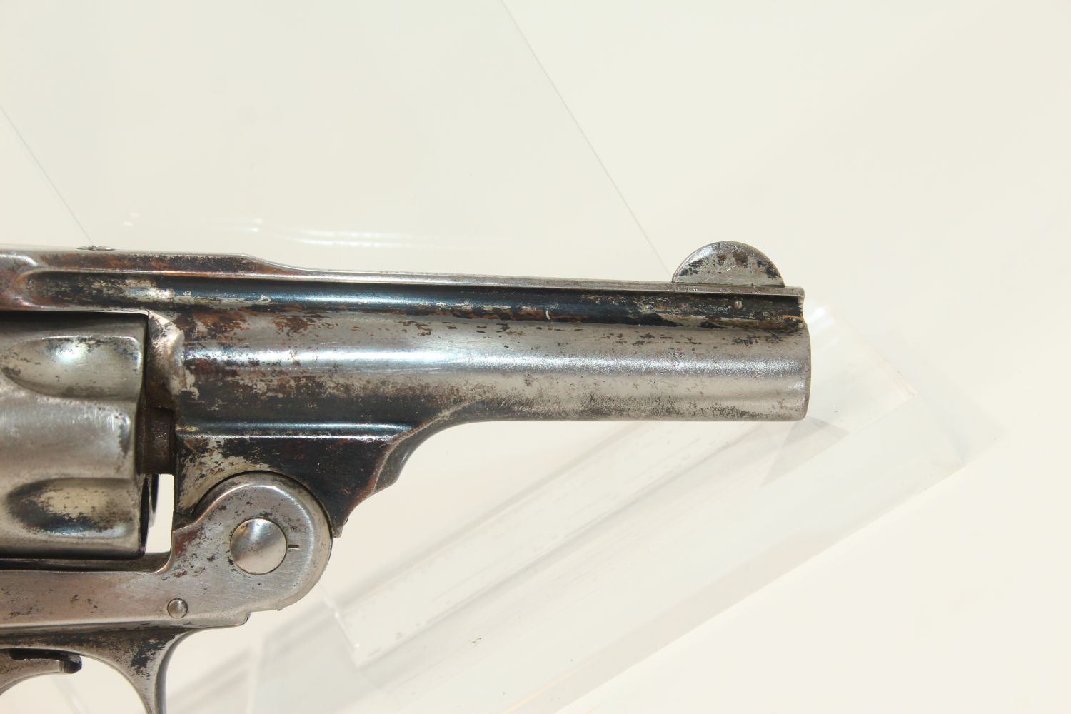 Hopkins & Allen Mfg. Co. Top Break Revolver with Folding Hammer Spur C ...