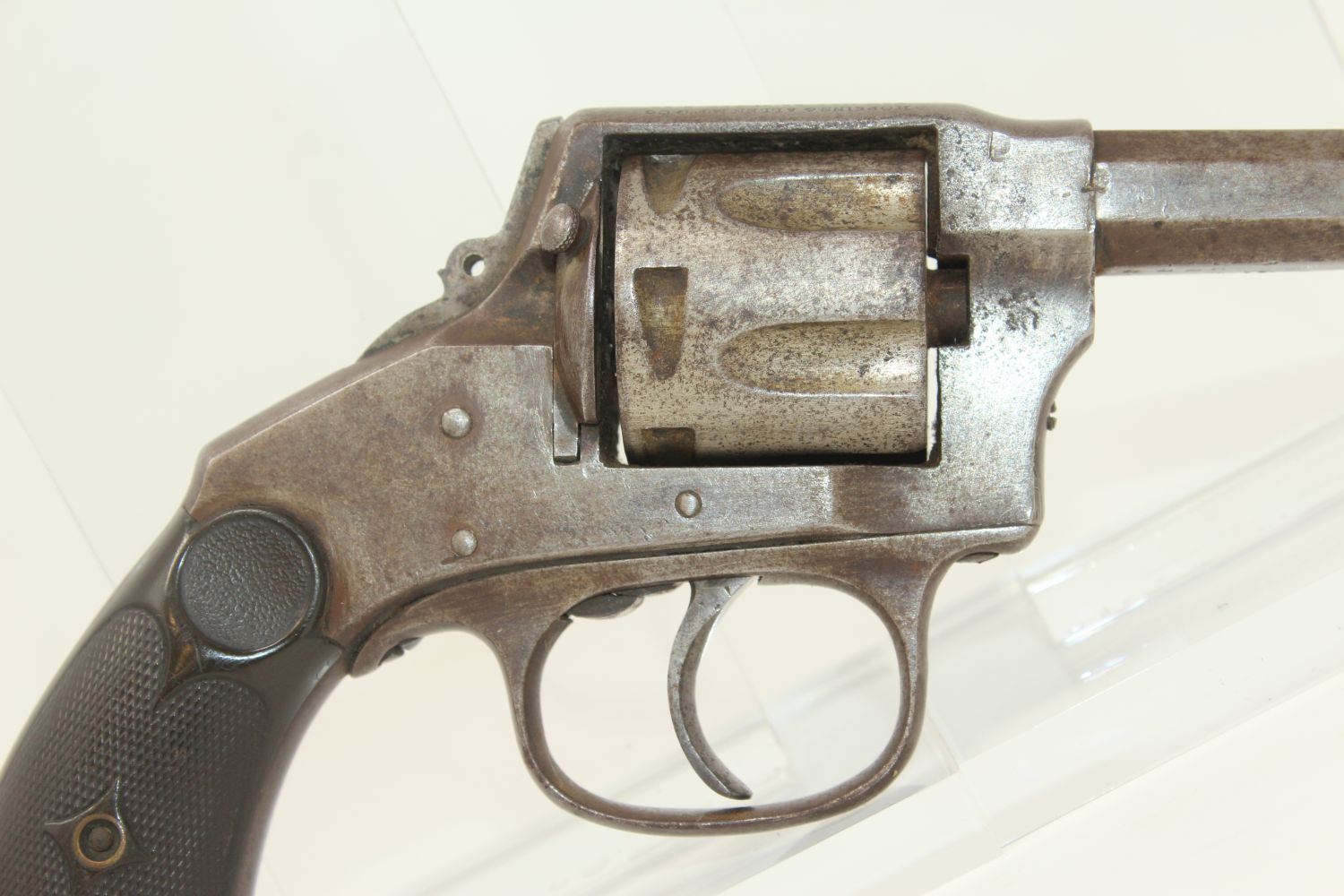 Hopkins & Allen Mfg. Co. XL Double Action Revolver C&R Antique010 ...