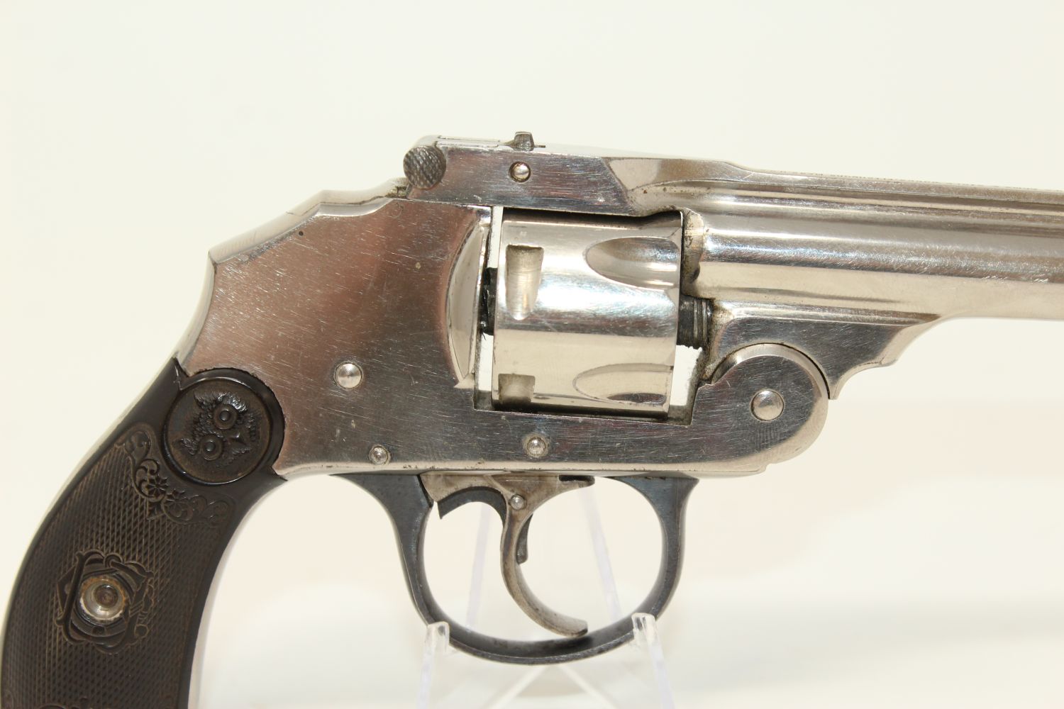 Iver Johnson Safety Hammerless Revolver C&R Antique015 | Ancestry Guns