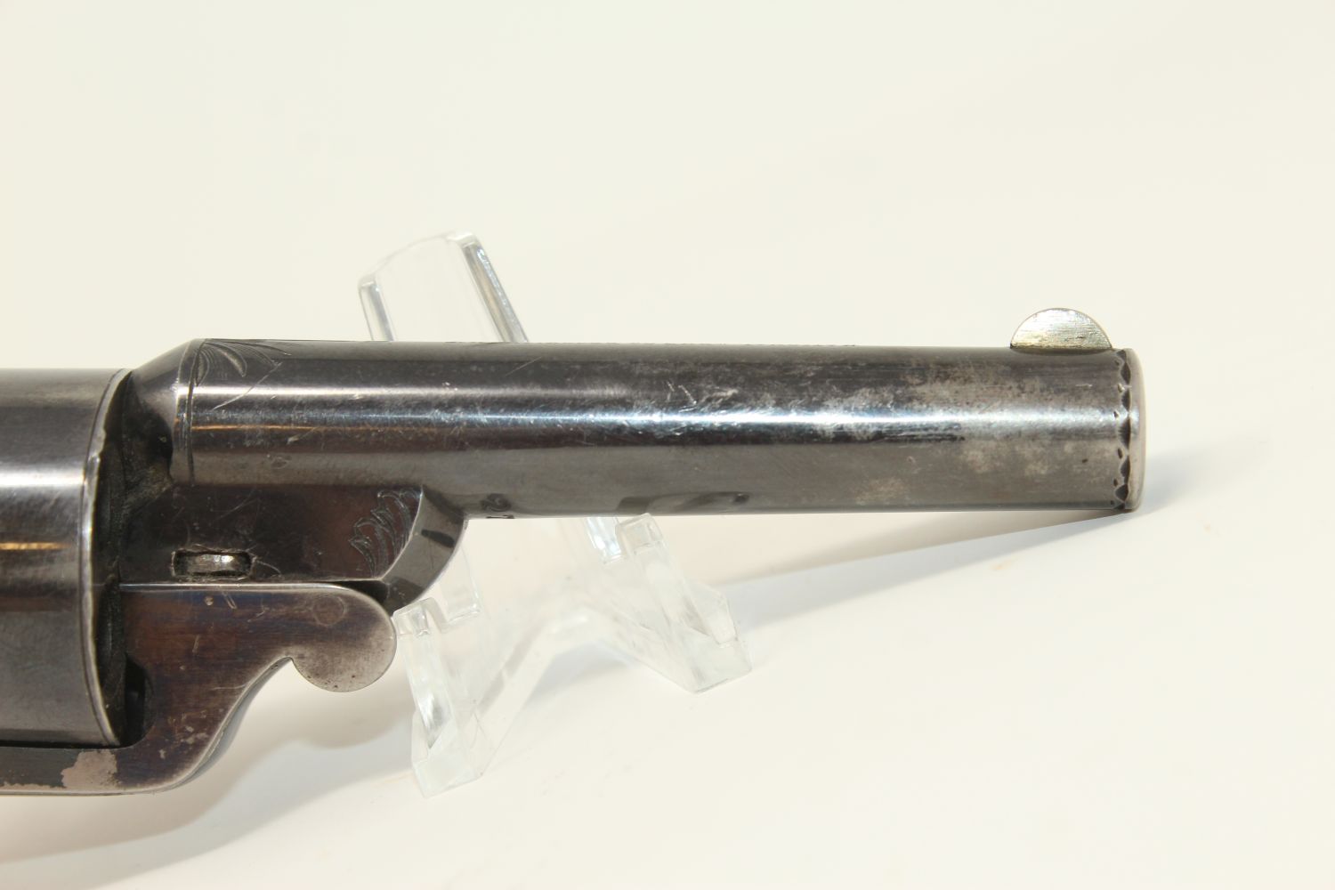 National Arms Co. Moores Patent Front Loading Revolver with Extractor C ...