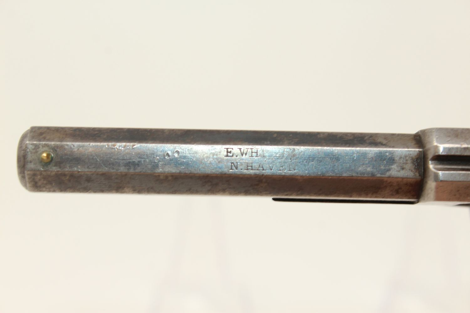 Rare Whitney New Model Pocket Percussion Revolver C&R Antique007 ...