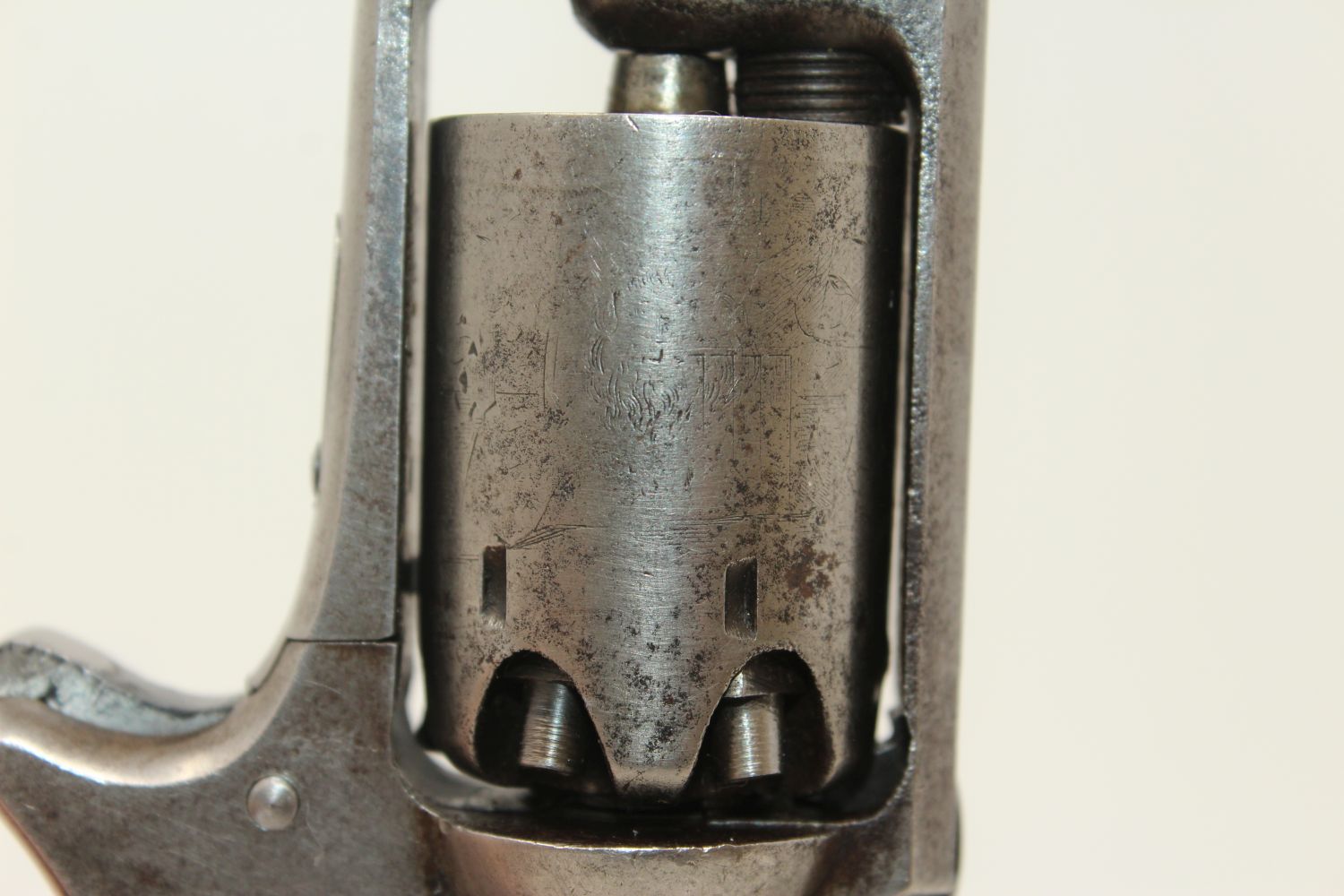 Rare Whitney New Model Pocket Percussion Revolver C&R Antique013 ...