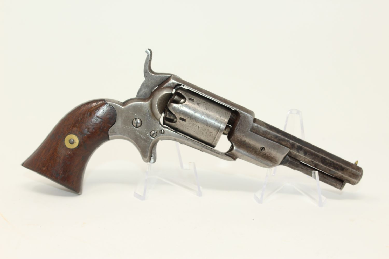 Rare Whitney New Model Pocket Percussion Revolver C&R Antique014 ...
