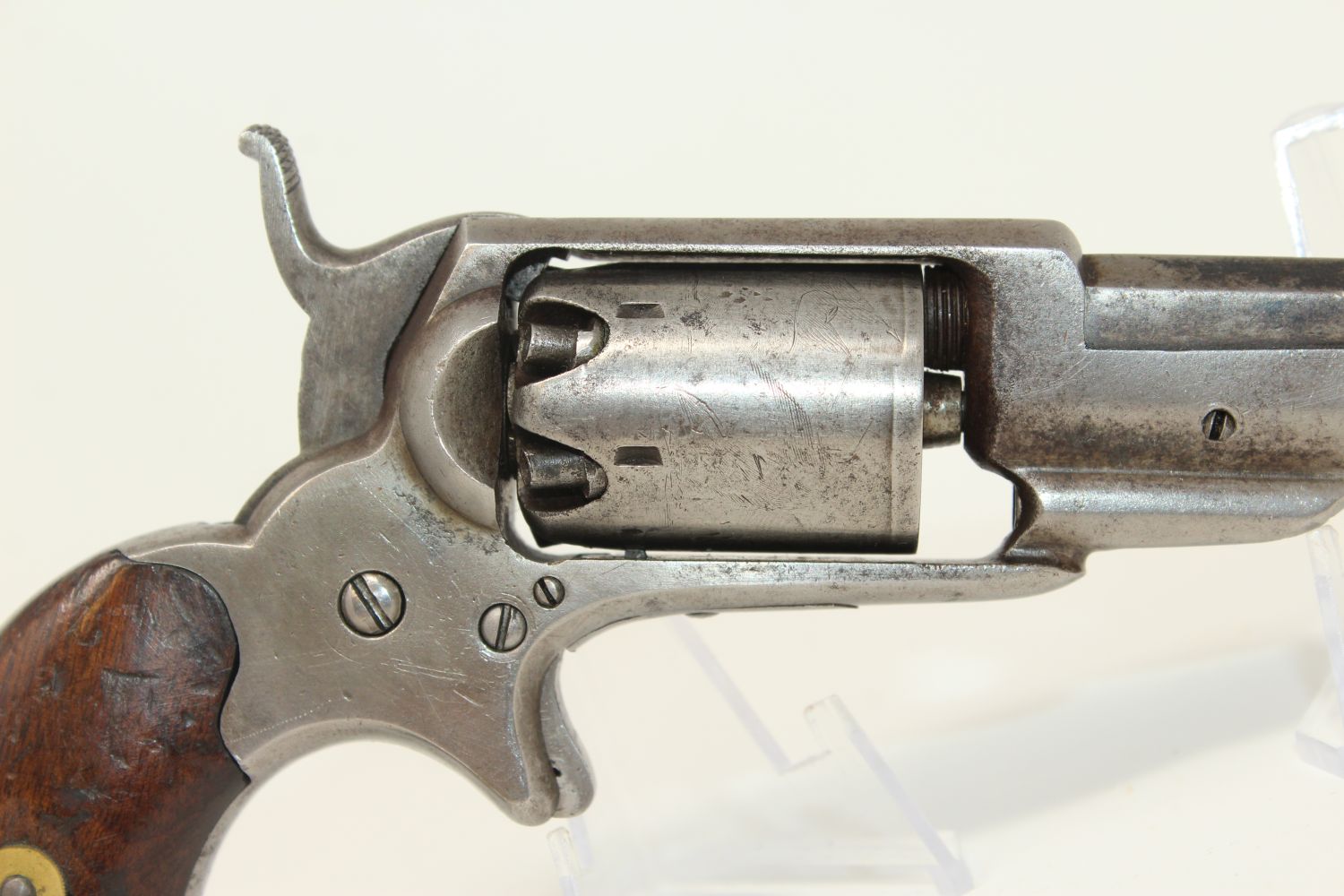 Rare Whitney New Model Pocket Percussion Revolver C&R Antique016 ...