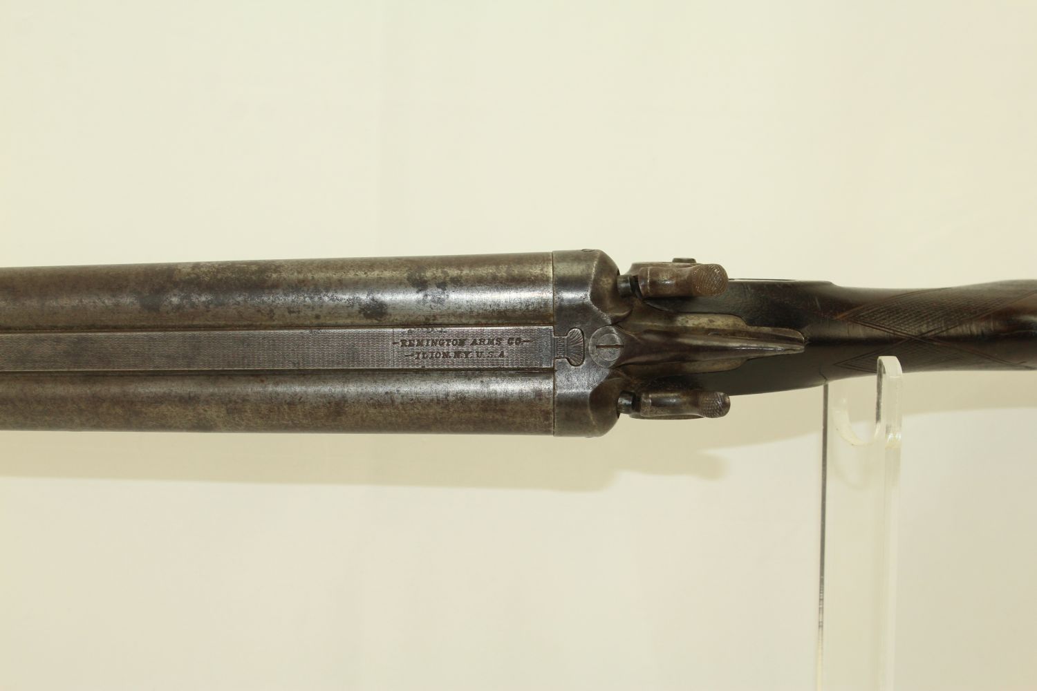 Remington Model 1889 Hammer Shotgun C&R Antique012 | Ancestry Guns