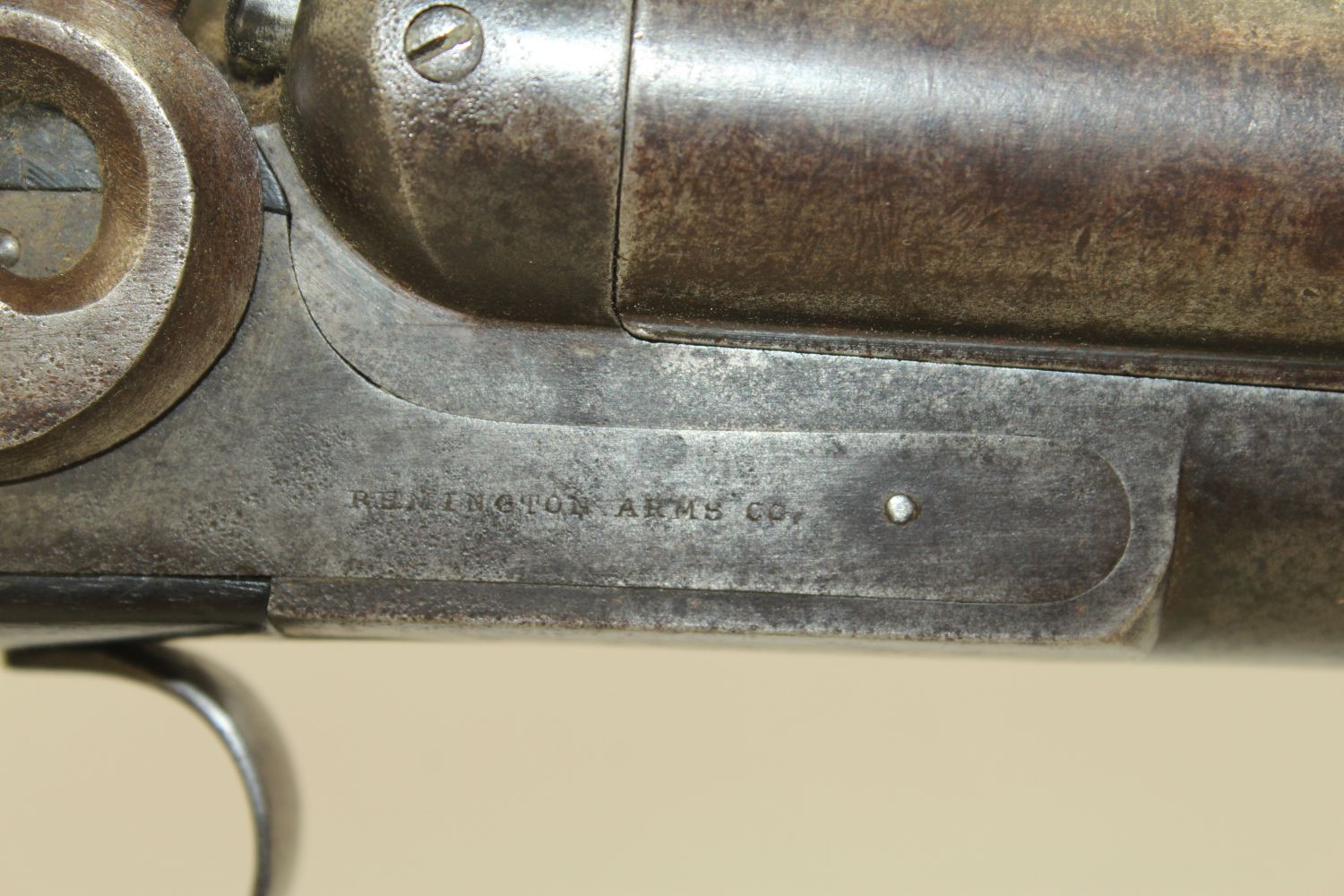 Remington Model 1889 Hammer Shotgun C&R Antique018 | Ancestry Guns