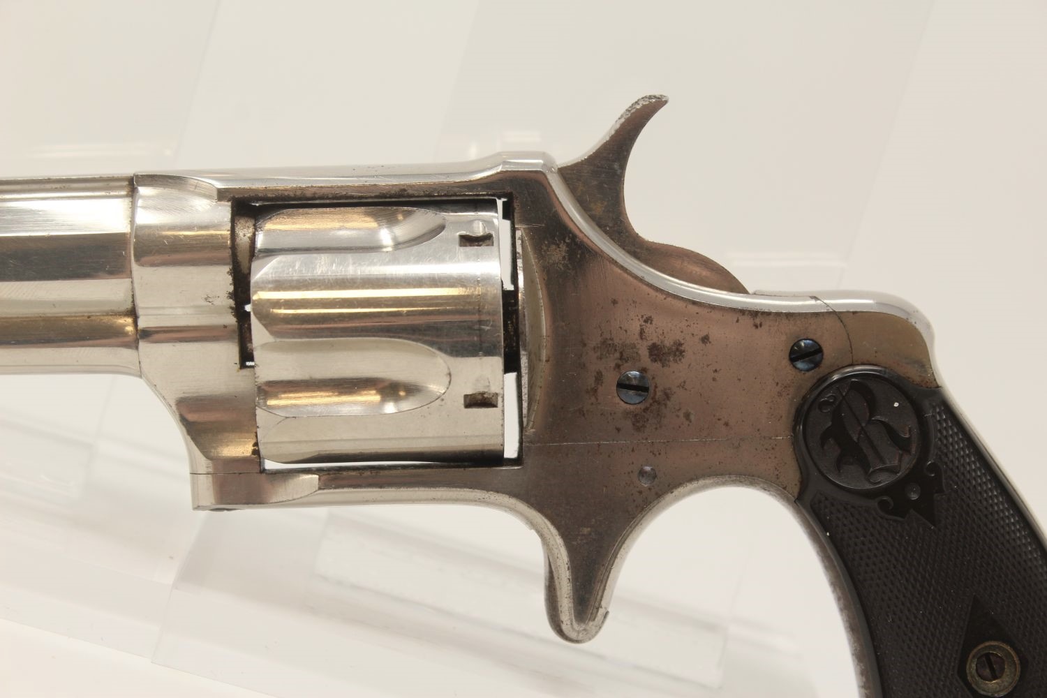 Remington Smooth New Model No. 3 Revolver C&R Antique003 | Ancestry Guns