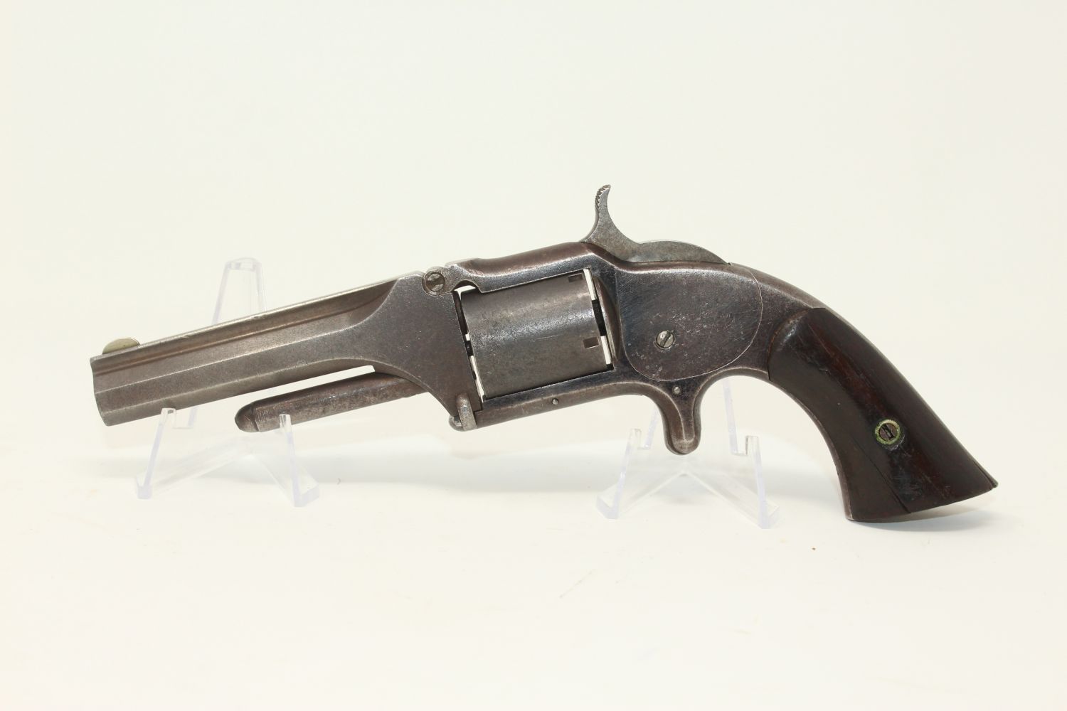 S&W Model 1 1-2 First Issue Revolver C&R Antique001 | Ancestry Guns
