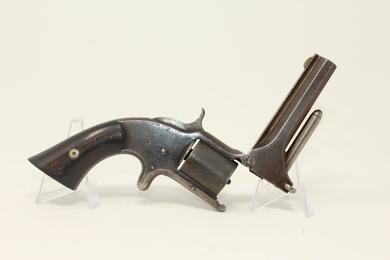 S&W Model 1 1-2 First Issue Revolver C&R Antique013 | Ancestry Guns